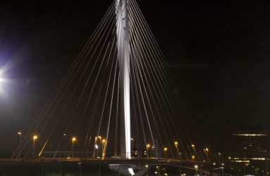 Prins Claus Bridge, Utrecht, The Netherlands - dpa lighting consultants ...