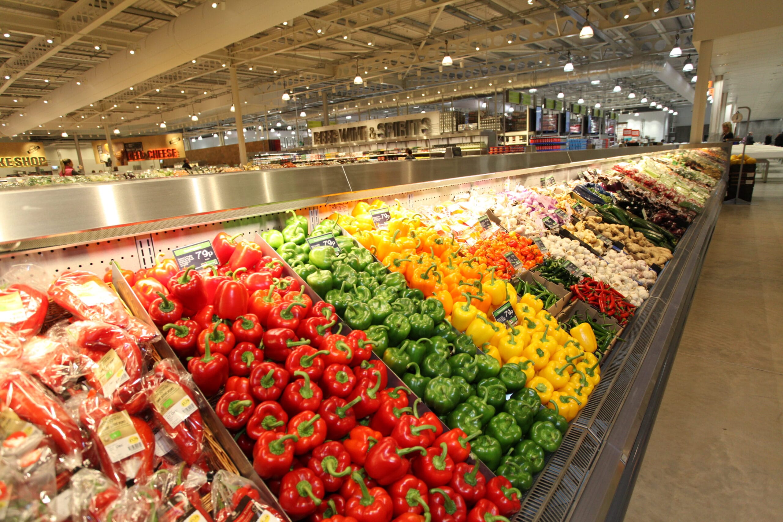 WM Morrisons, Market Hall, Preston, UK | dpa lighting consultants ...