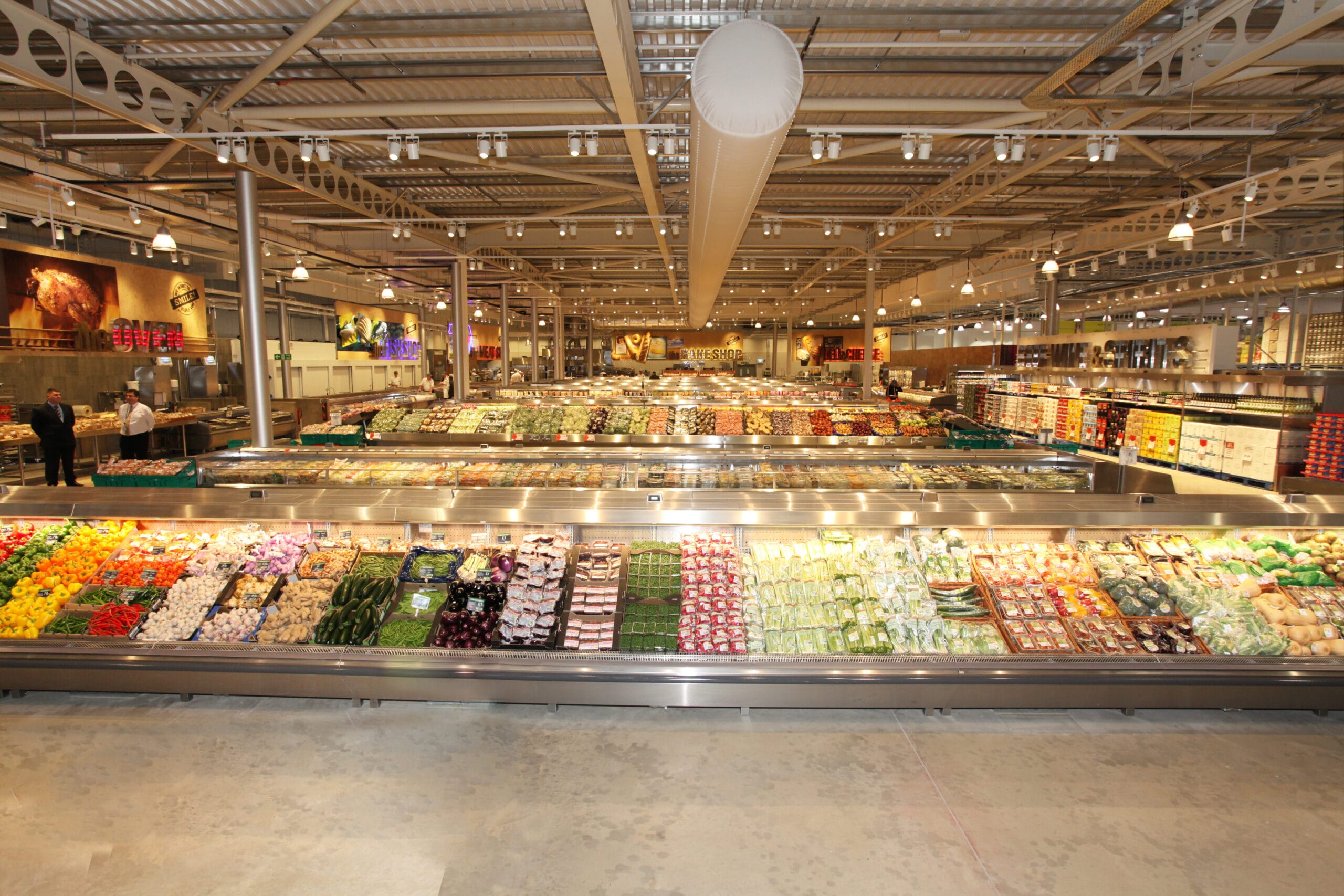 WM Morrisons, Market Hall, Preston, UK | dpa lighting consultants ...