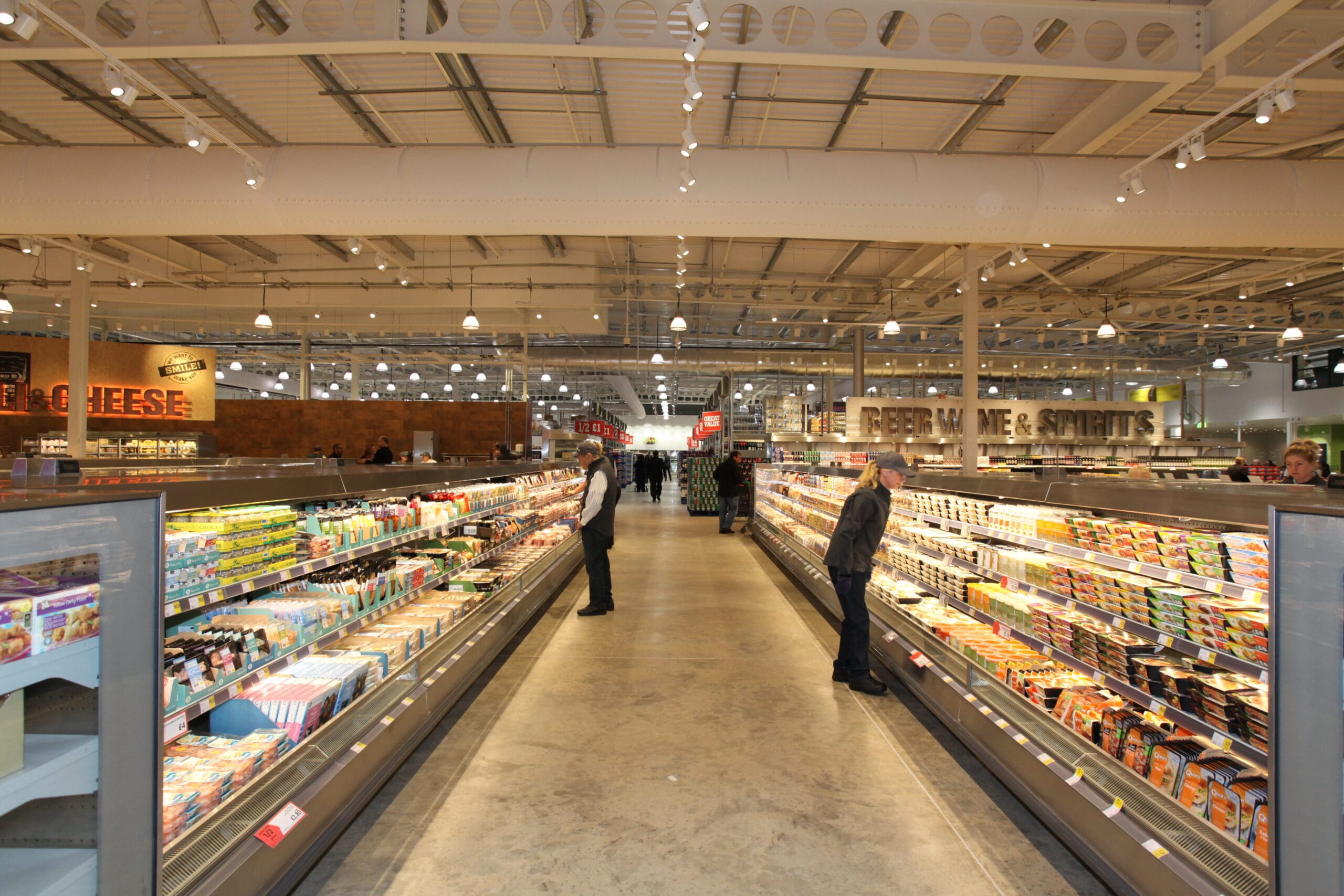 WM Morrisons, Market Hall, Preston, UK | dpa lighting consultants ...