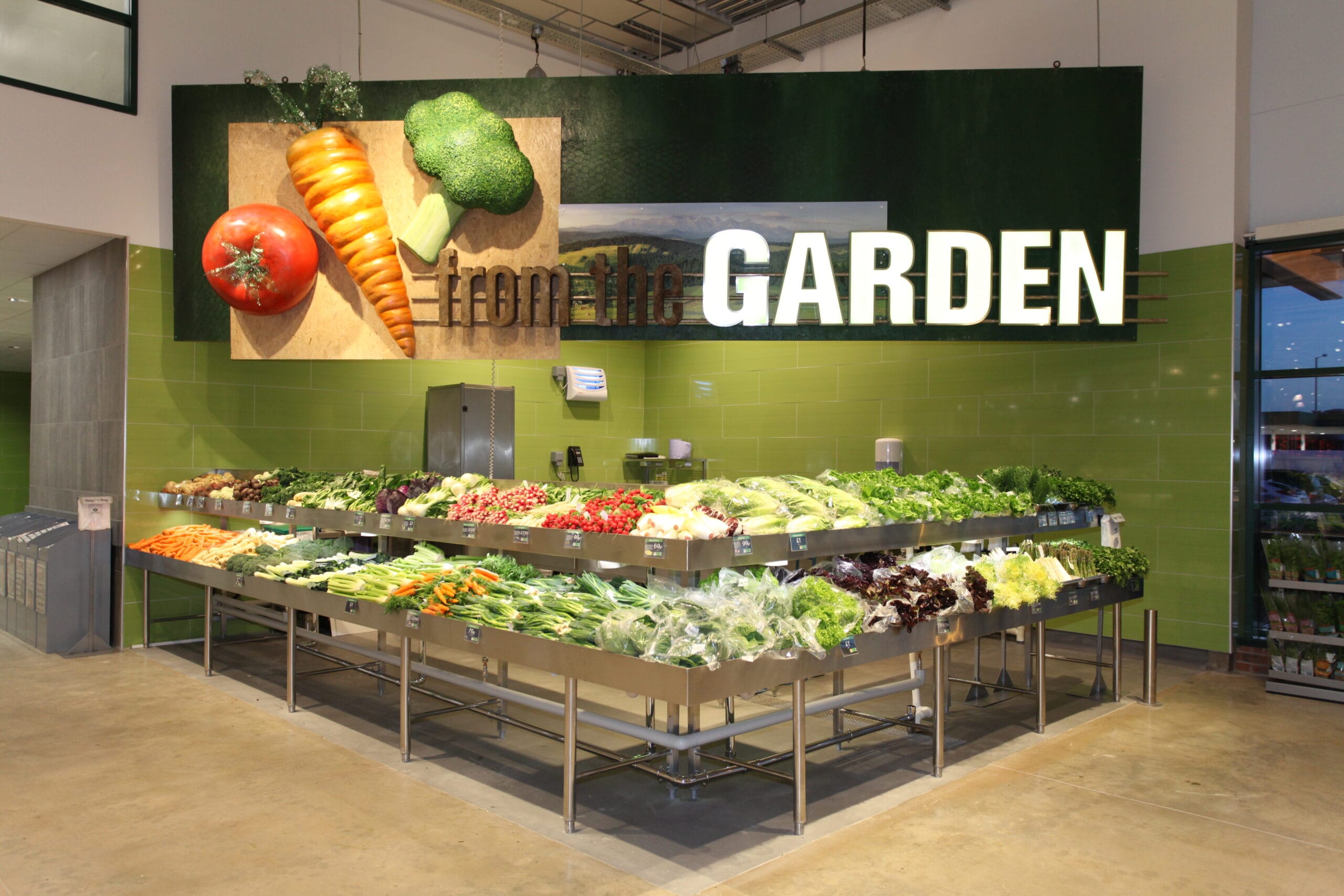 WM Morrisons, Market Hall, Preston, UK | dpa lighting consultants ...