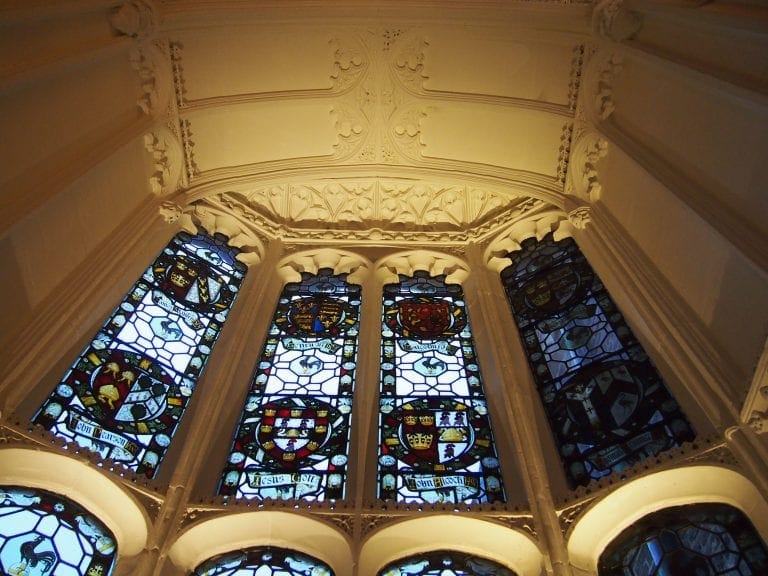 Jesus College Dining Hall, Cambridge, UK | dpa lighting consultants ...