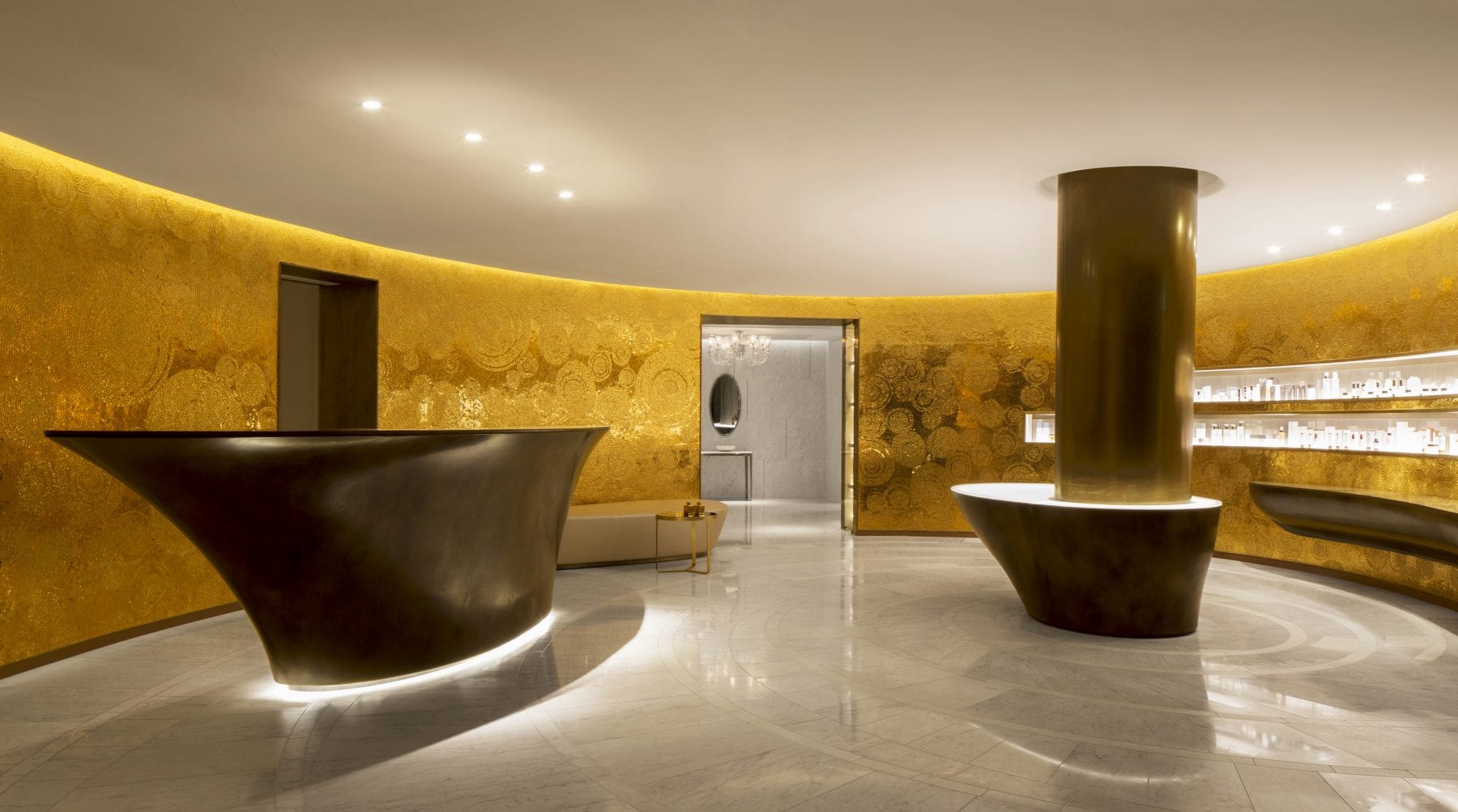 Spa – Four Seasons Hotel London at Ten Trinity Square, London, UK | dpa ...