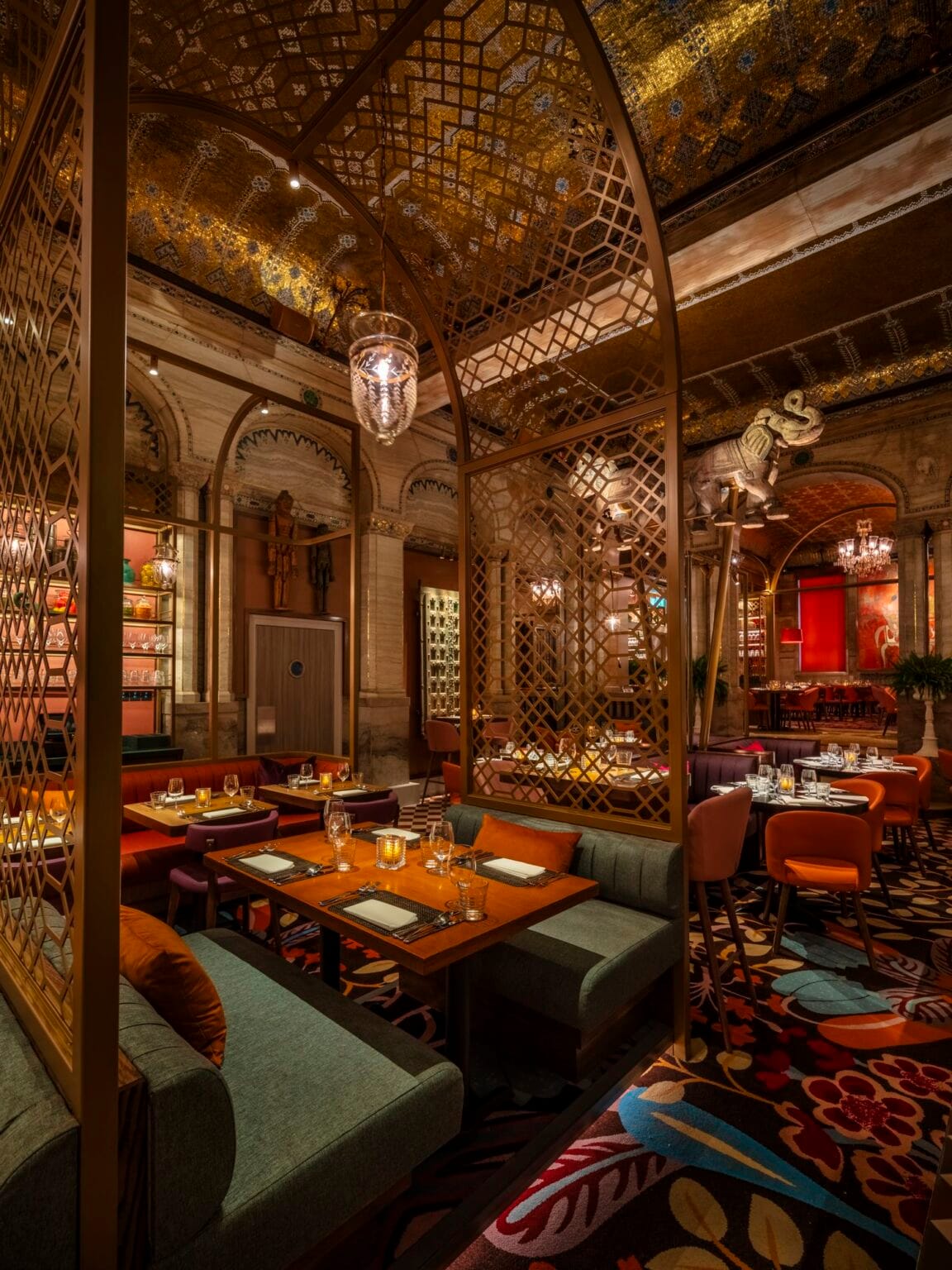 Masala Zone Piccadilly Circus, London, UK | dpa lighting consultants ...