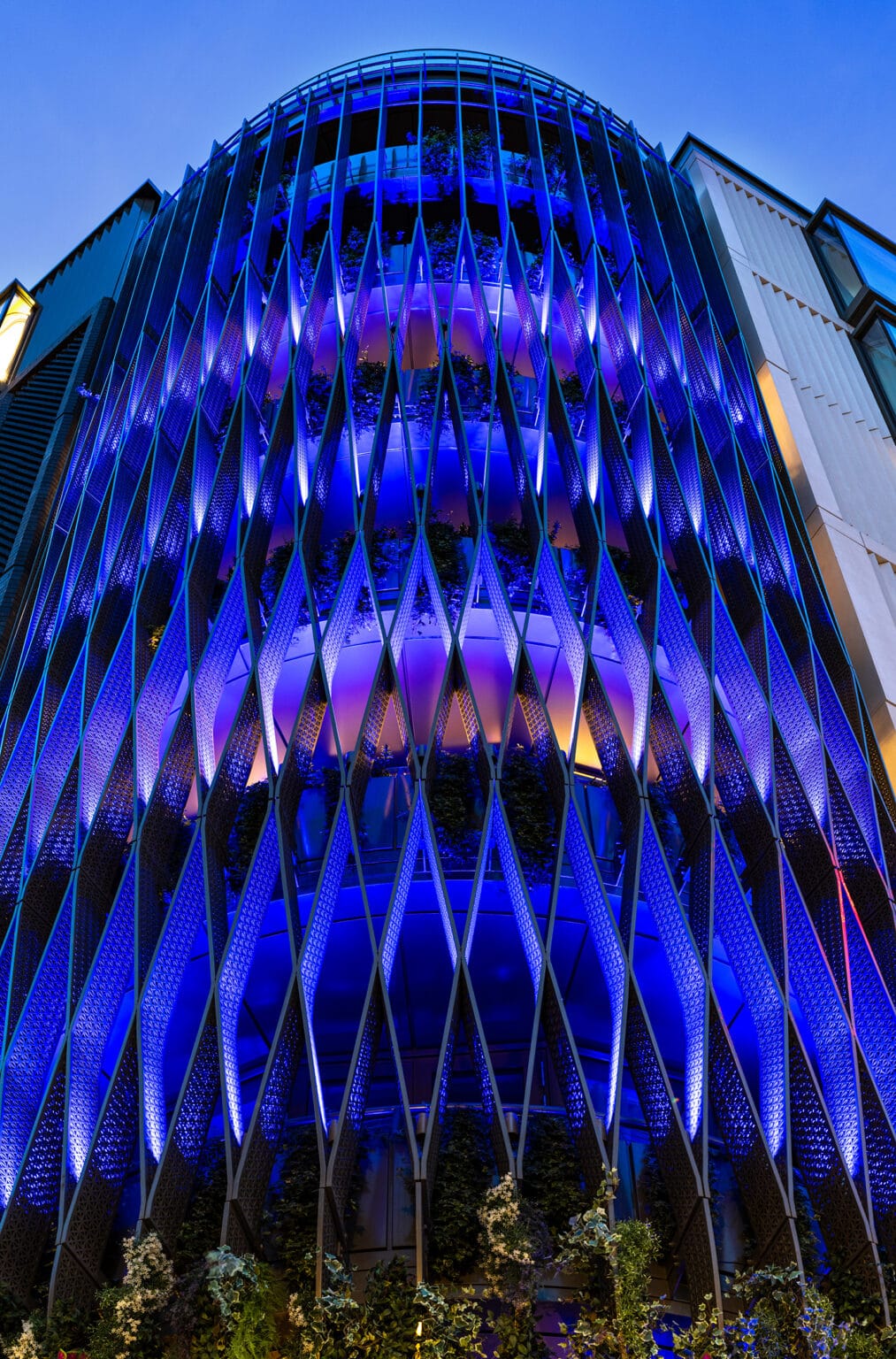 The BoTree, London, UK | dpa lighting consultants – "Right Light, Right ...