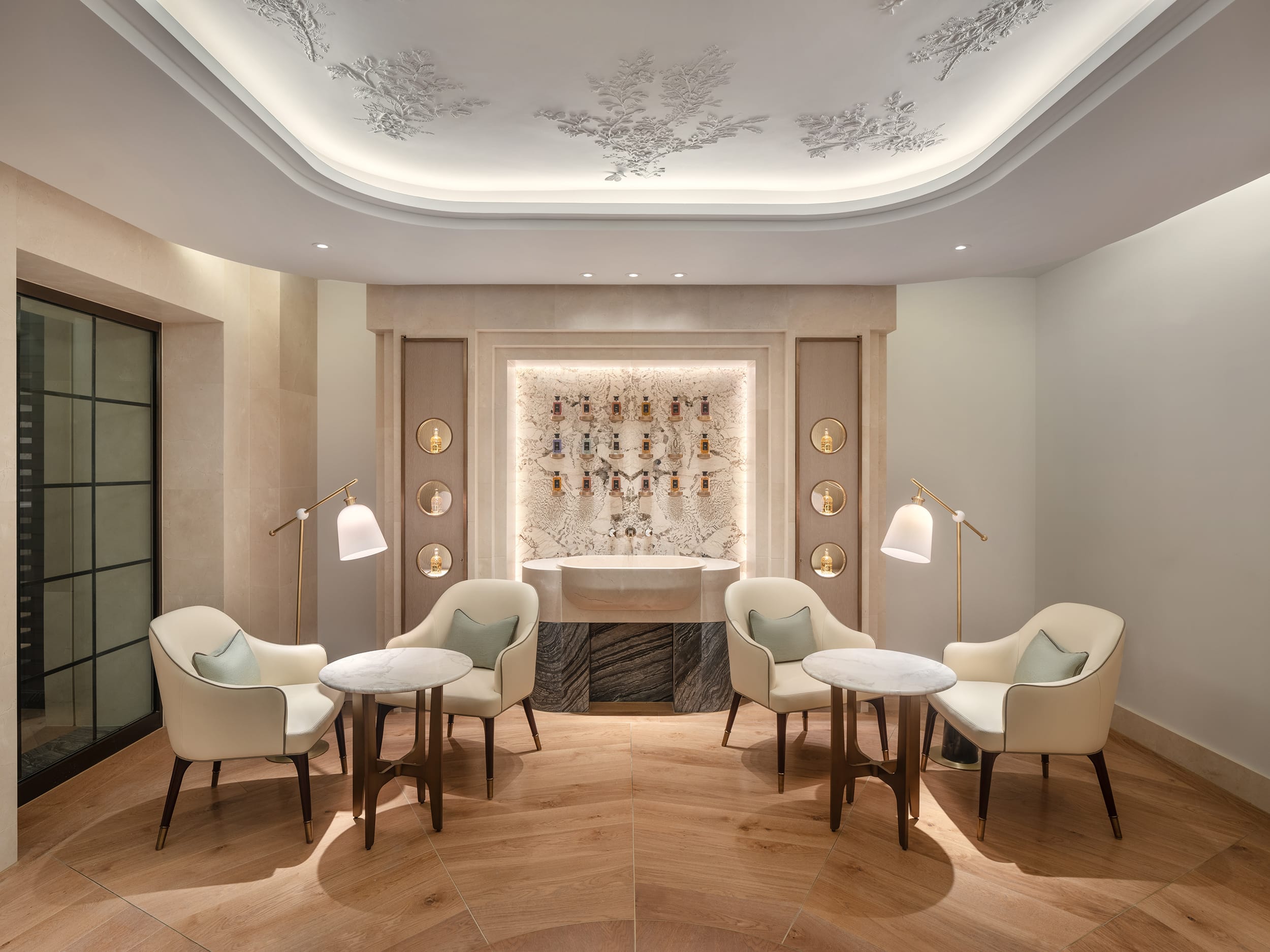 Raffles London | dpa lighting consultants – "Right Light, Right Place ...