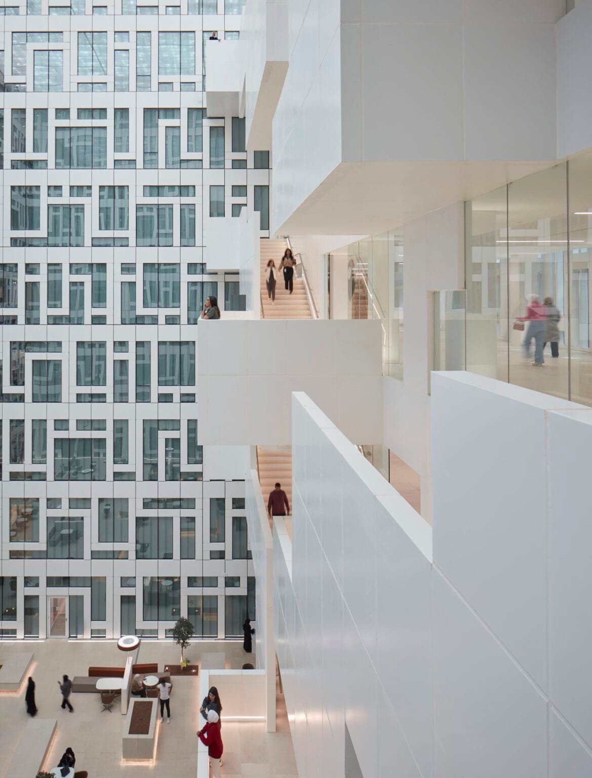 The Kuwait University Administration Facilities in Shadadiya, Kuwait ...