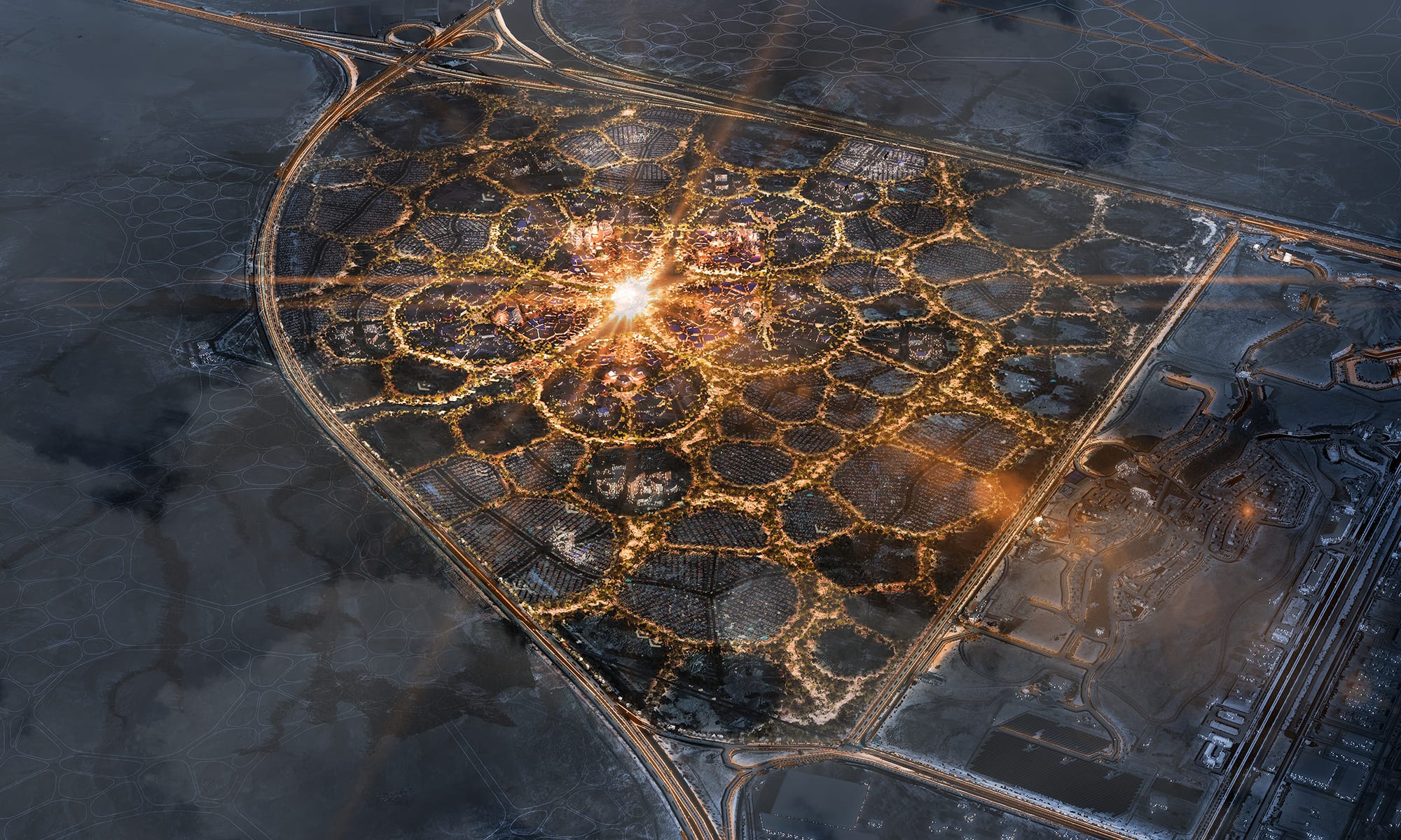 Expo 2030 Riyadh – Masterplan | dpa lighting consultants – "Right Light ...