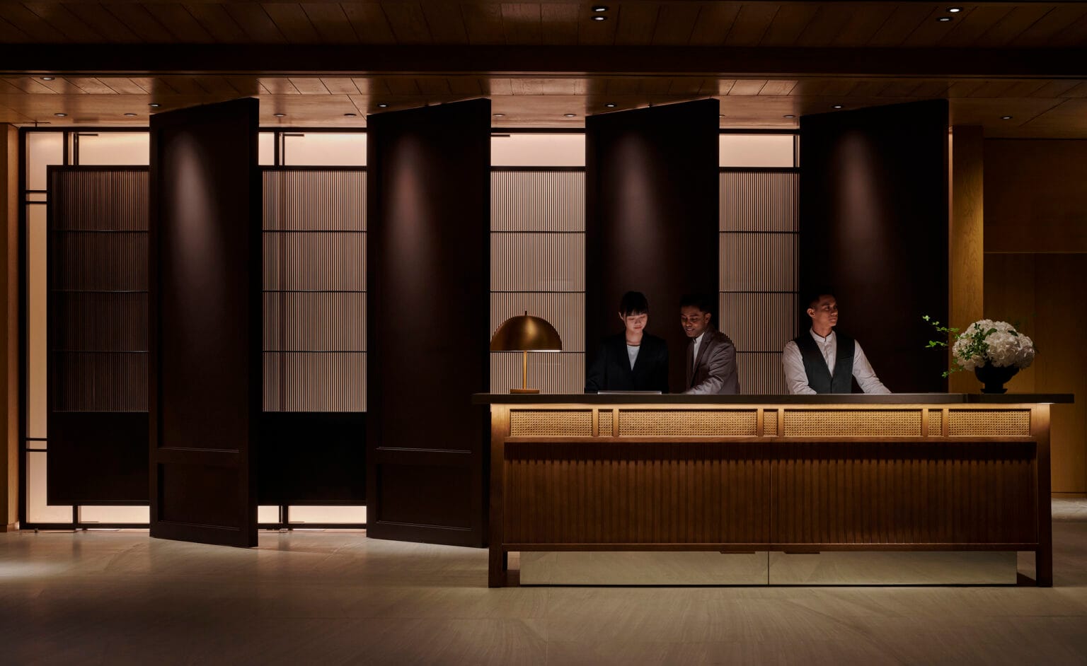 Park Hyatt Kuala Lumpur_Concierge Desk | dpa lighting consultants ...